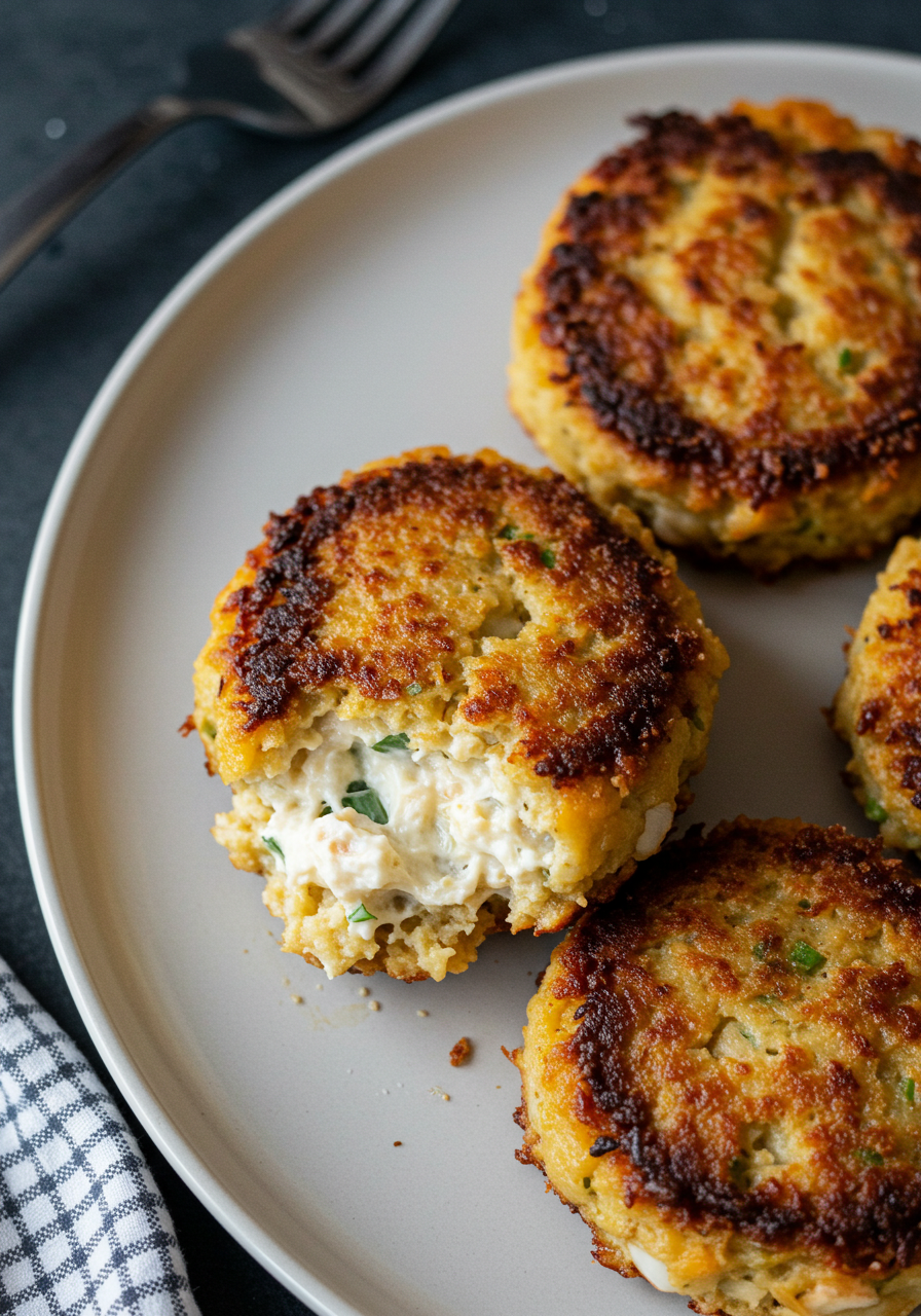 Baltimore Crab Cakes - Toptastefulrecipes
