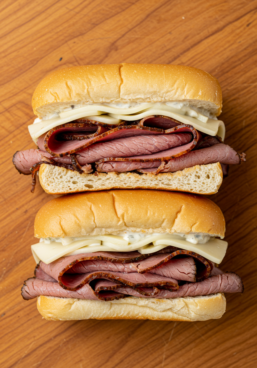 Montreal Smoked Meat Sandwich - Toptastefulrecipes