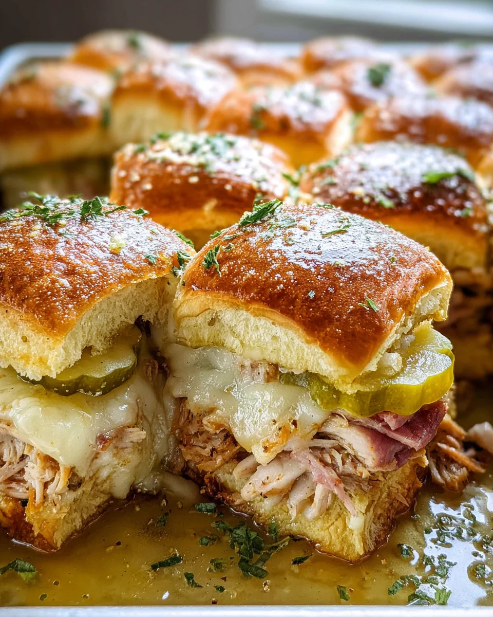 Cuban Sliders
