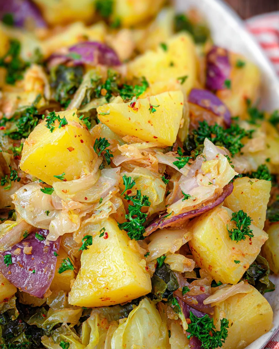 Cabbage and Potatoes