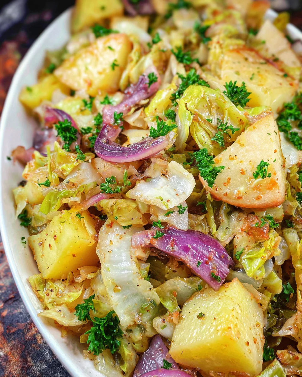 Cabbage and Potatoes